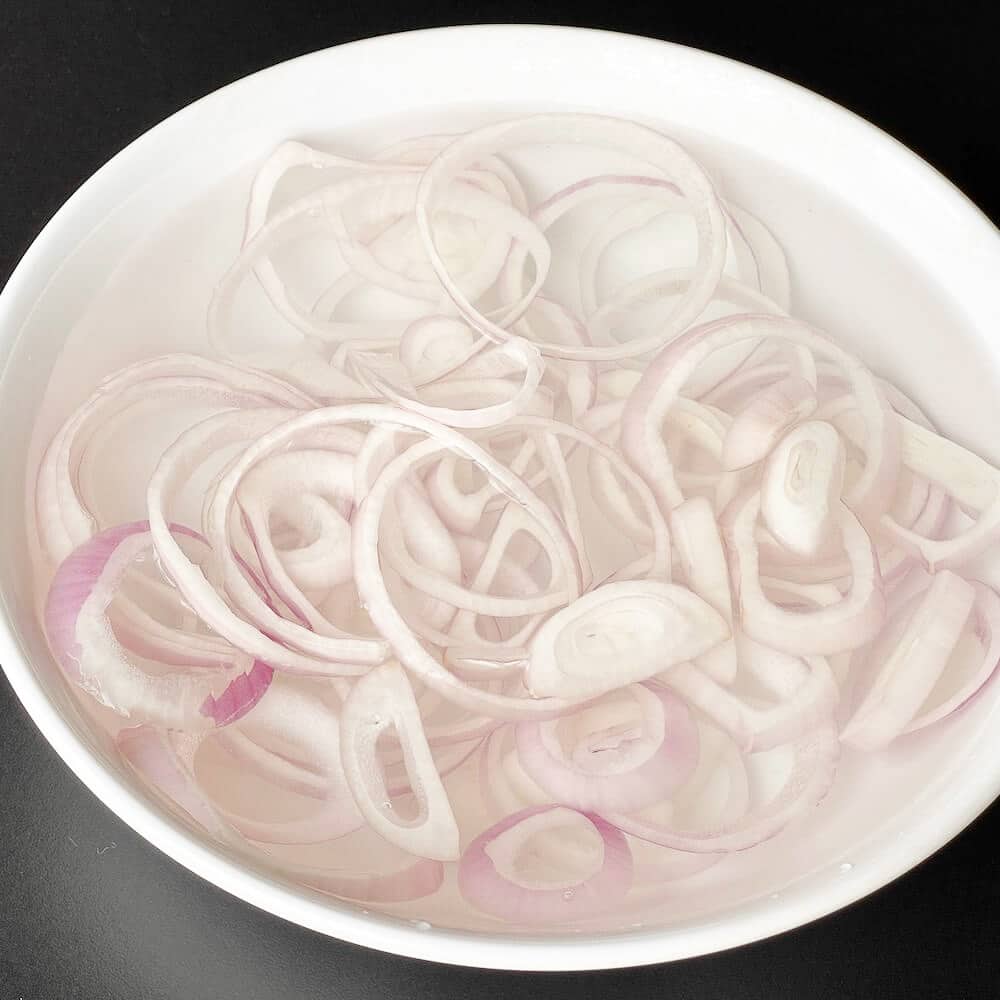 Light and Crispy Onion Rings - Ginger & Sea Salt